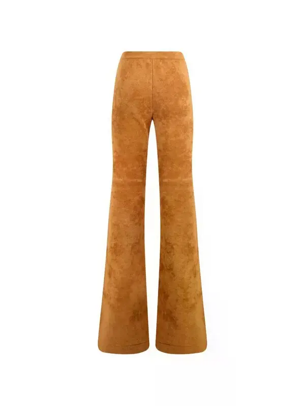 Alberta Ferretti High-waisted Flared Trousers