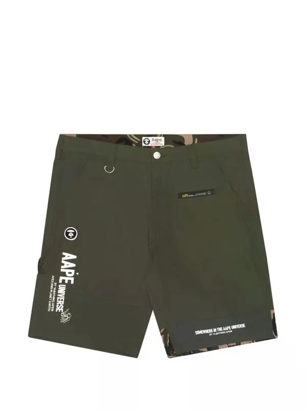 AAPE BY *A BATHING APE Paneled Cargo Shorts