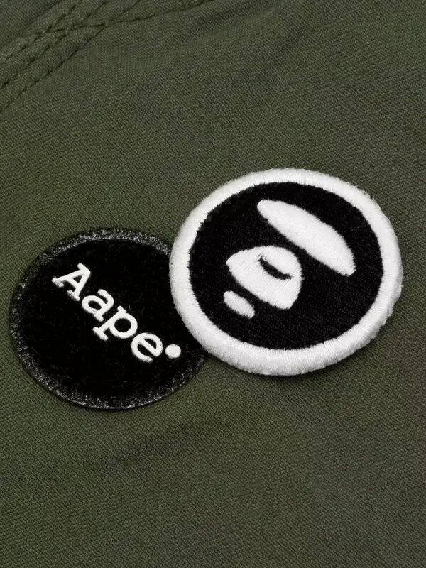 AAPE BY *A BATHING APE Paneled Cargo Shorts