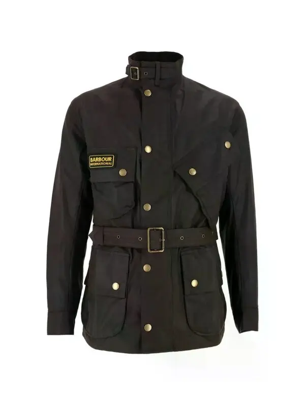 Barbour International Original Waxed Jacket