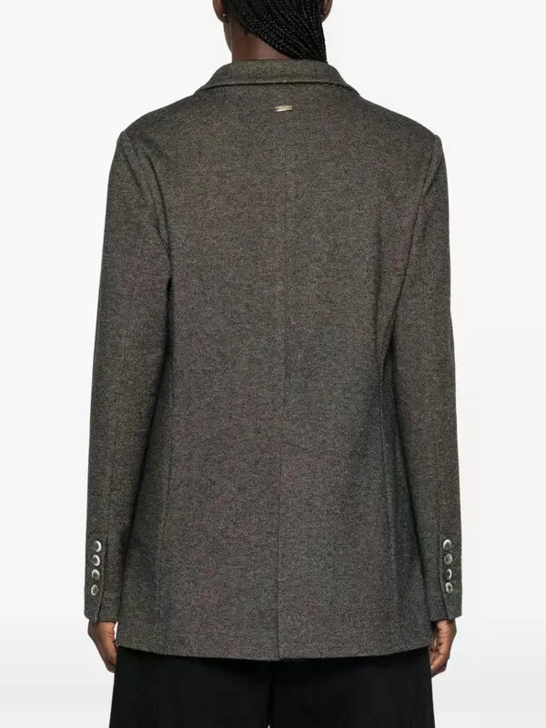 Herno Double-breasted Notched-lapels Blazer