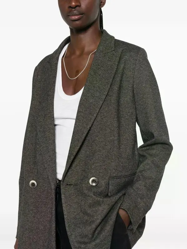 Herno Double-breasted Notched-lapels Blazer