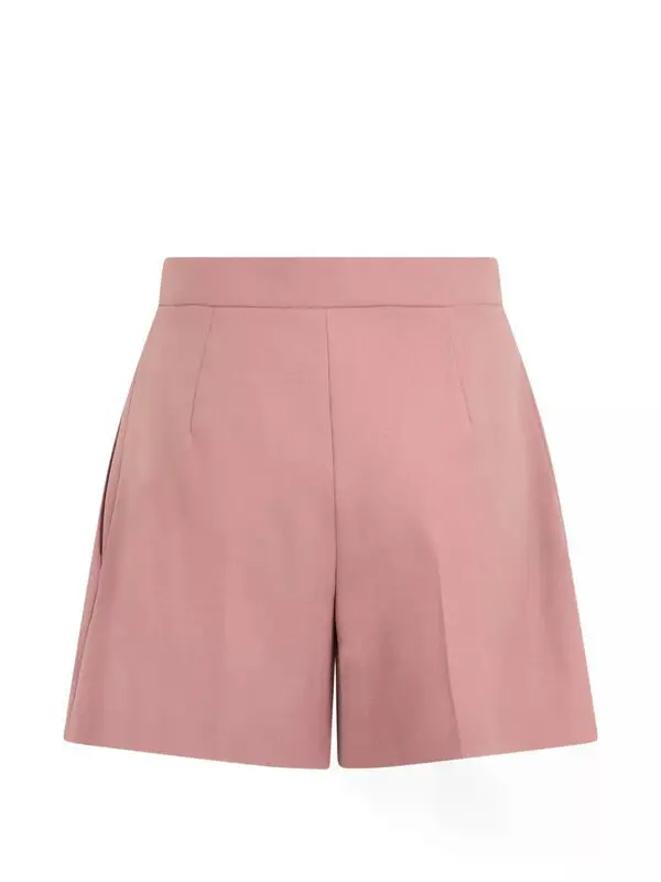 Alberta Ferretti Pressed-crease Tailored Shorts