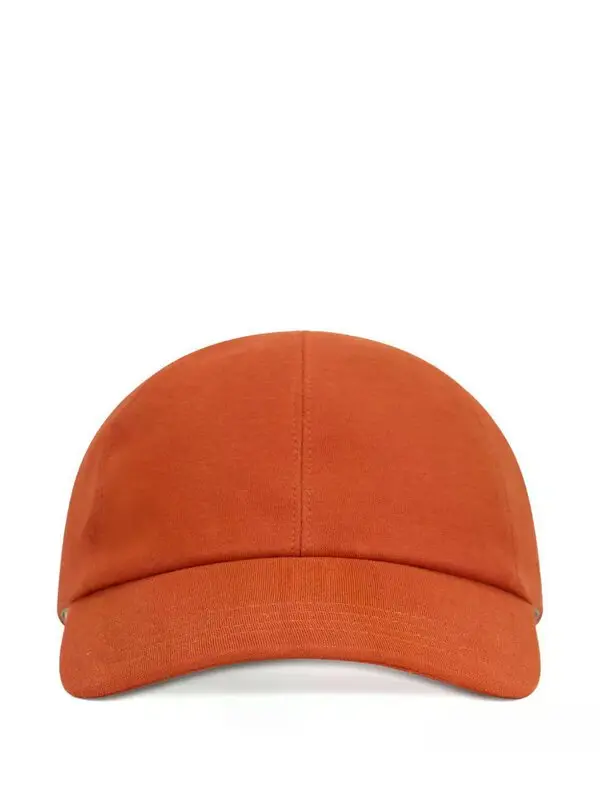 ZANONE Embroidery-detail Baseball Cap