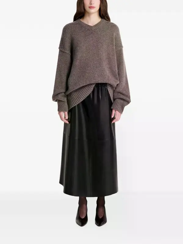 Nour Hammour Jude V-neck Sweater