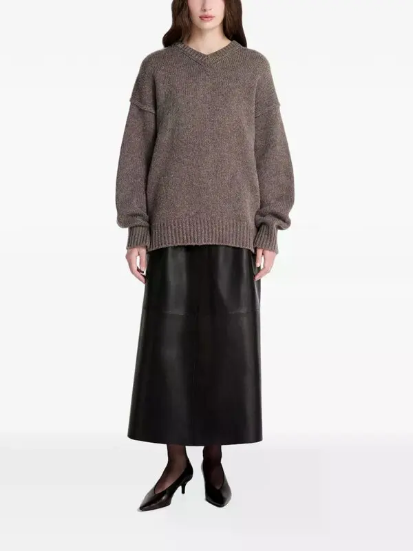 Nour Hammour Jude V-neck Sweater