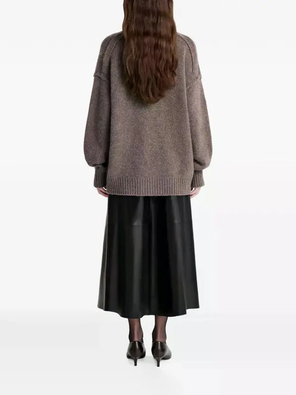 Nour Hammour Jude V-neck Sweater