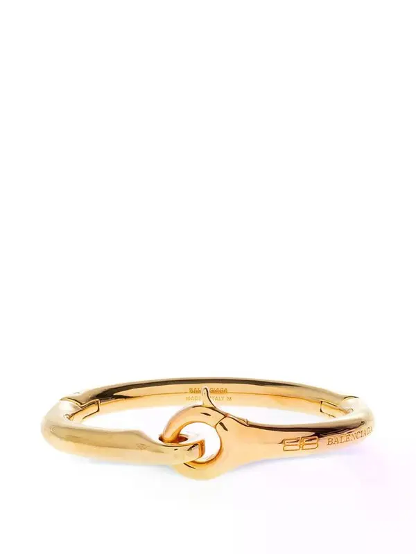 Balenciaga Saint-germain Bangle Bracelet - Gold