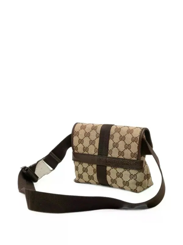 Gucci Gg Canvas Belt Bag