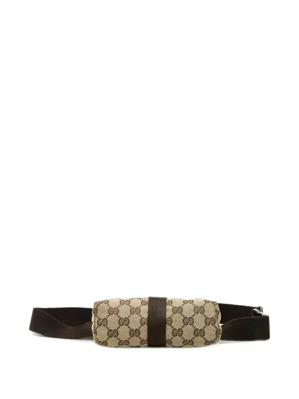 Gucci Gg Canvas Belt Bag