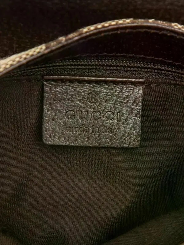 Gucci Gg Canvas Belt Bag
