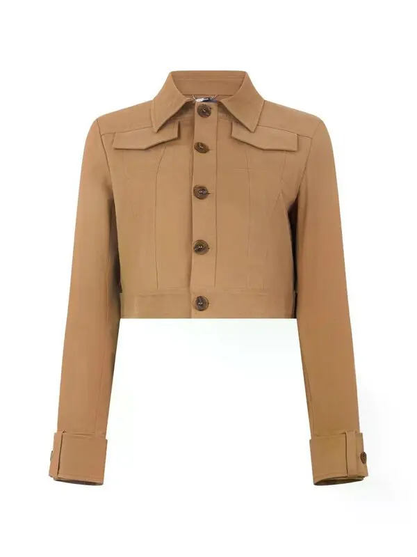 Alberta Ferretti Button-up Jacket
