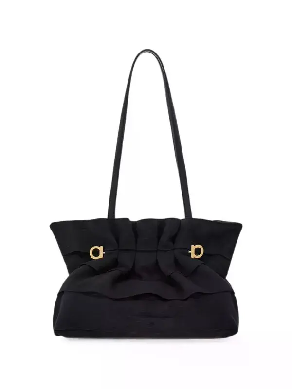FERRAGAMO Soft Bag - Black