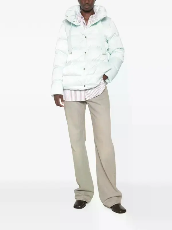 Herno Quilted Drawstring Parka