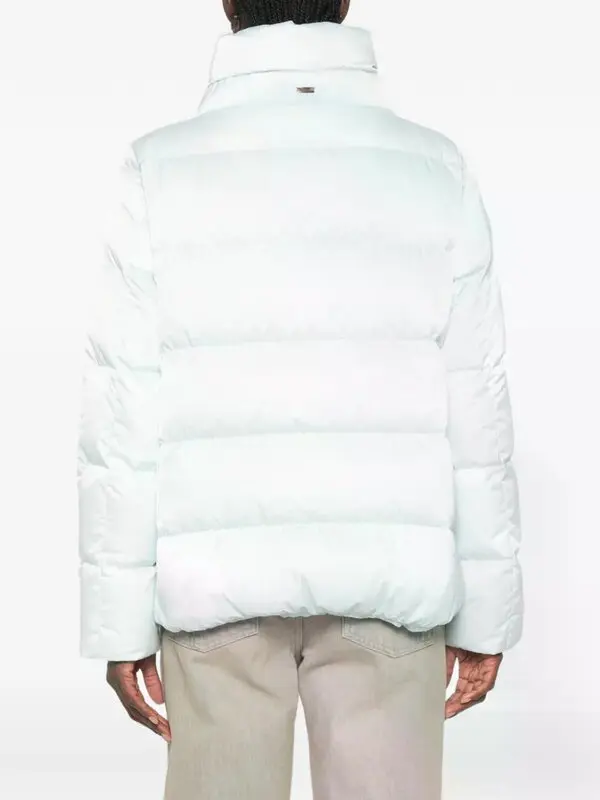 Herno Quilted Drawstring Parka