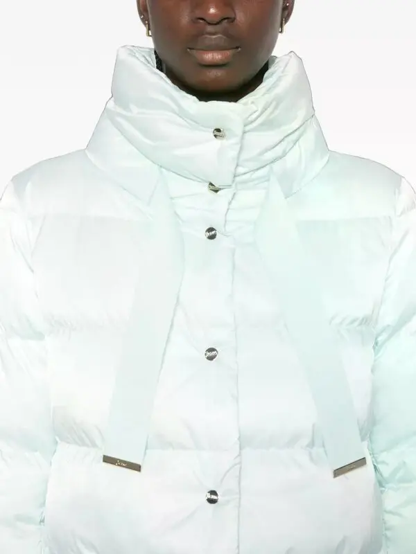 Herno Quilted Drawstring Parka