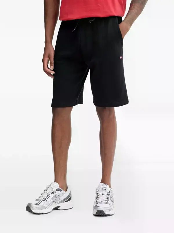 NAPAPIJRI Drawstring Embroidered Track Shorts
