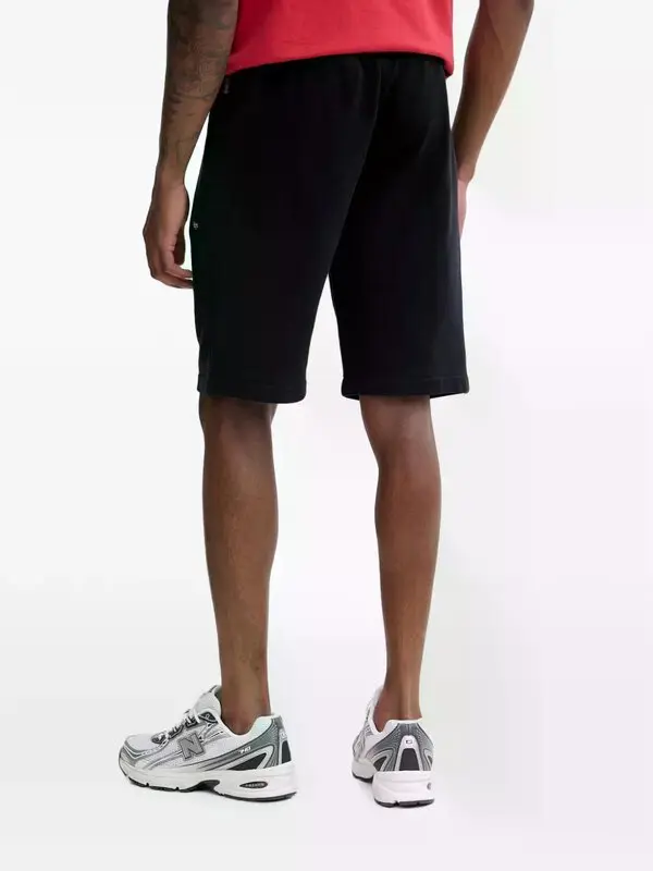 NAPAPIJRI Drawstring Embroidered Track Shorts