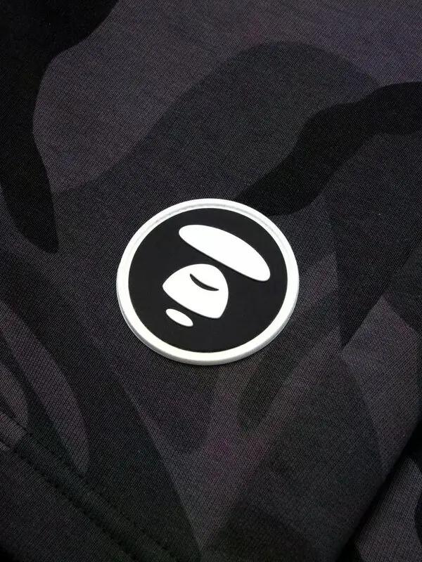 AAPE BY *A BATHING APE Moonface Camouflage-print Shorts
