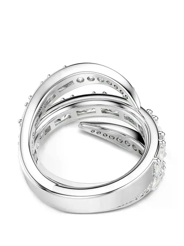 SWAROVSKI Crystal-embellished Wrap Rings