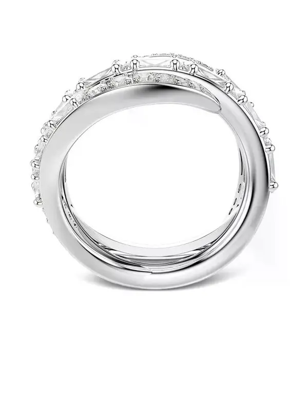 SWAROVSKI Crystal-embellished Wrap Rings