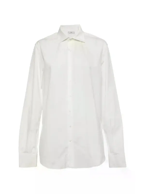 Carolina Herrera Long-sleeve Cotton Shirt