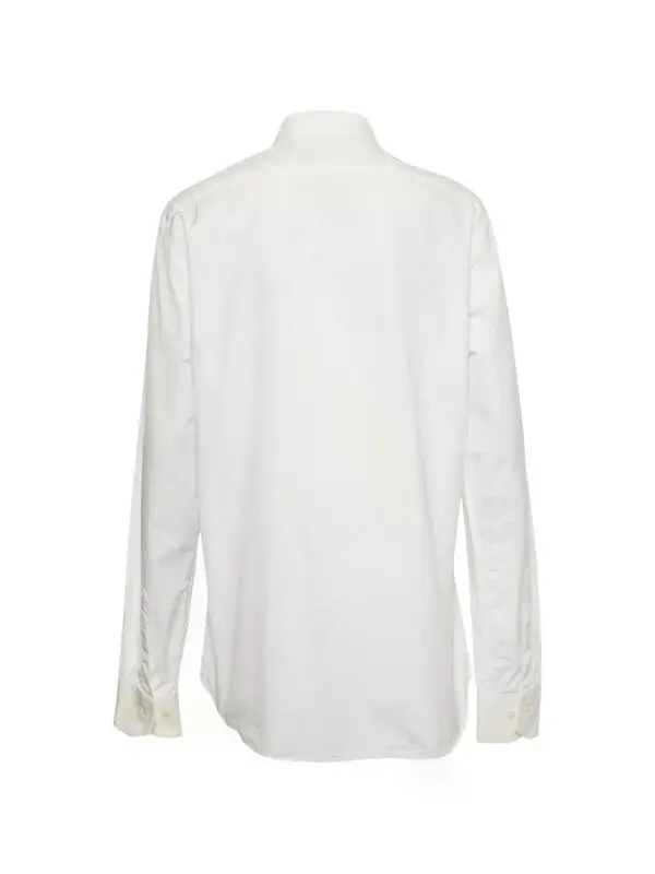 Carolina Herrera Long-sleeve Cotton Shirt