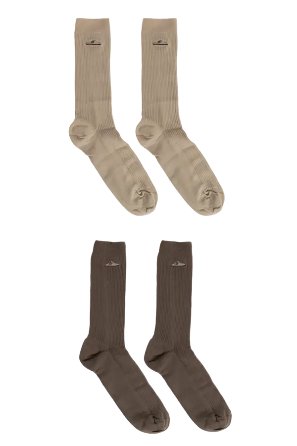 BIRKENSTOCK 2-pack Of Socks