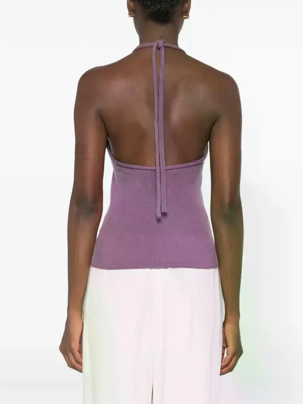 Christopher Esber Halterneck Top
