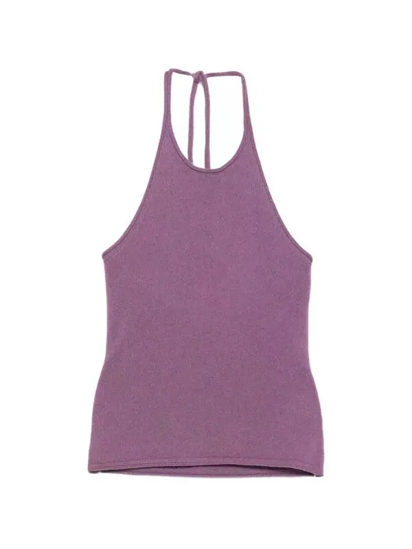 Christopher Esber Fine Knit Halterneck Top