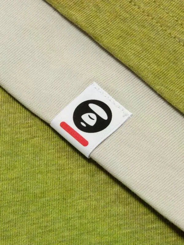 AAPE BY *A BATHING APE Moonface Logo-print T-shirt