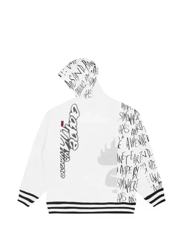 AAPE BY *A BATHING APE Graphic-print Hoodie