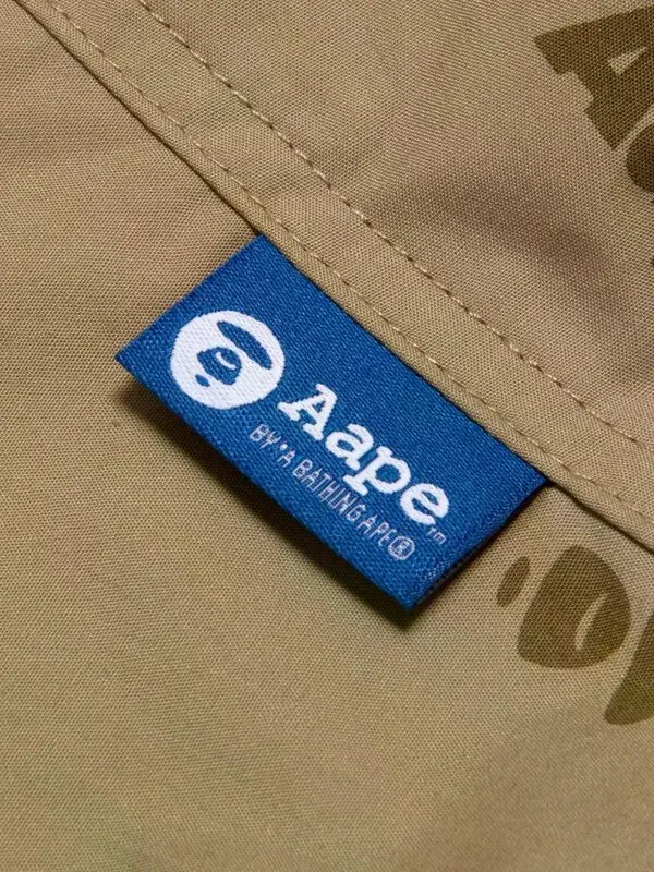 AAPE BY *A BATHING APE Moonface Logo-patterned Boxers