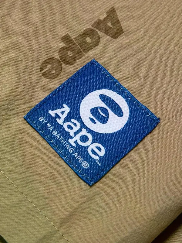 AAPE BY *A BATHING APE Moonface Logo-patterned Boxers