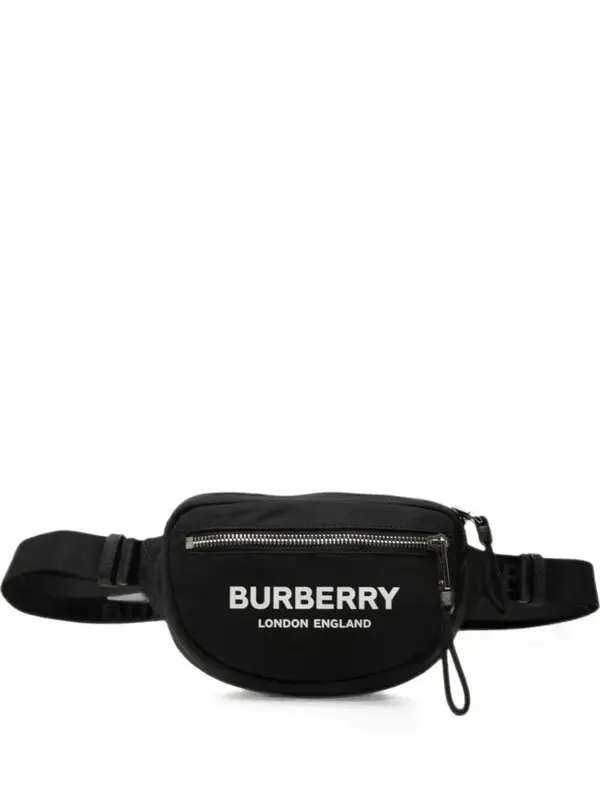 Burberry 2000-2017 Nylon Logo Cannon Belt Bag