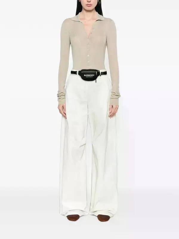 Burberry 2000-2017 Nylon Logo Cannon Belt Bag