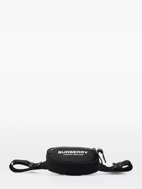 Burberry 2000-2017 Nylon Logo Cannon Belt Bag