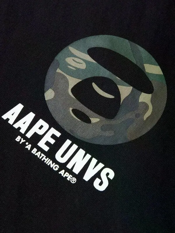 AAPE BY *A BATHING APE Moonface Graphic Sweatshirt