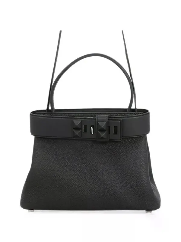 Hermès Togo And Swift Medor Satchel Bag