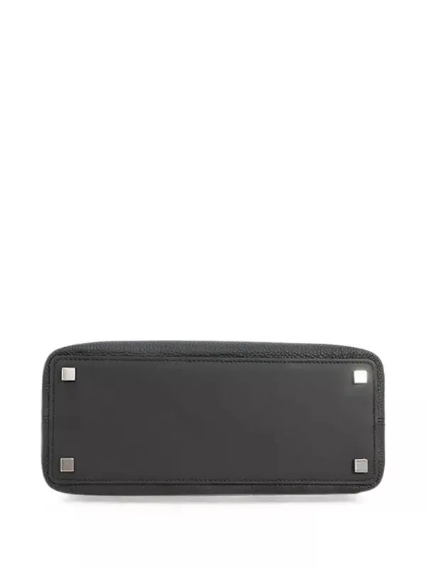 Hermès Togo And Swift Medor Satchel Bag