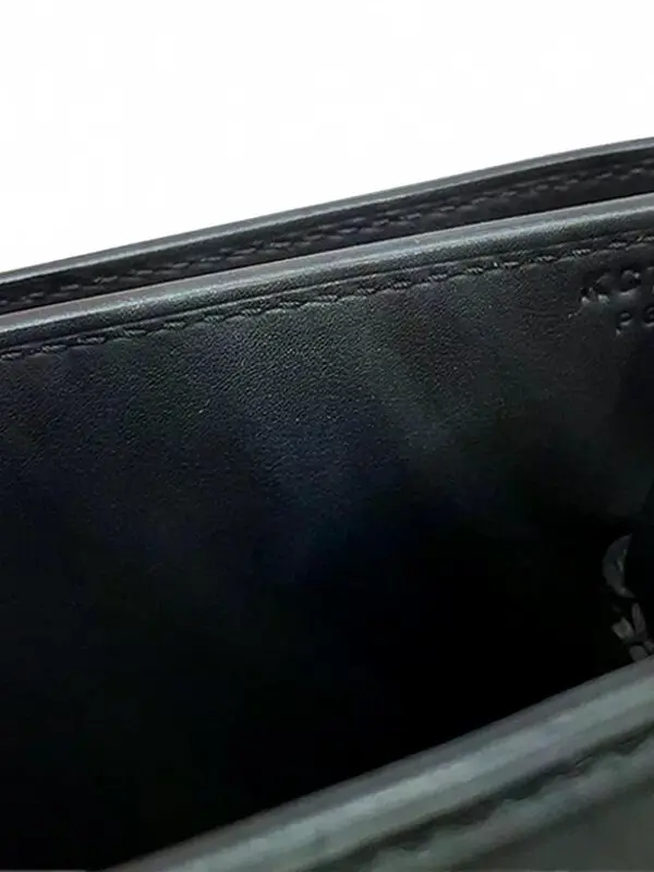 Hermès Togo And Swift Medor Satchel Bag