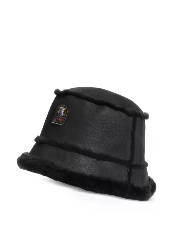 PARAJUMPERS Shearling Bucket Hat
