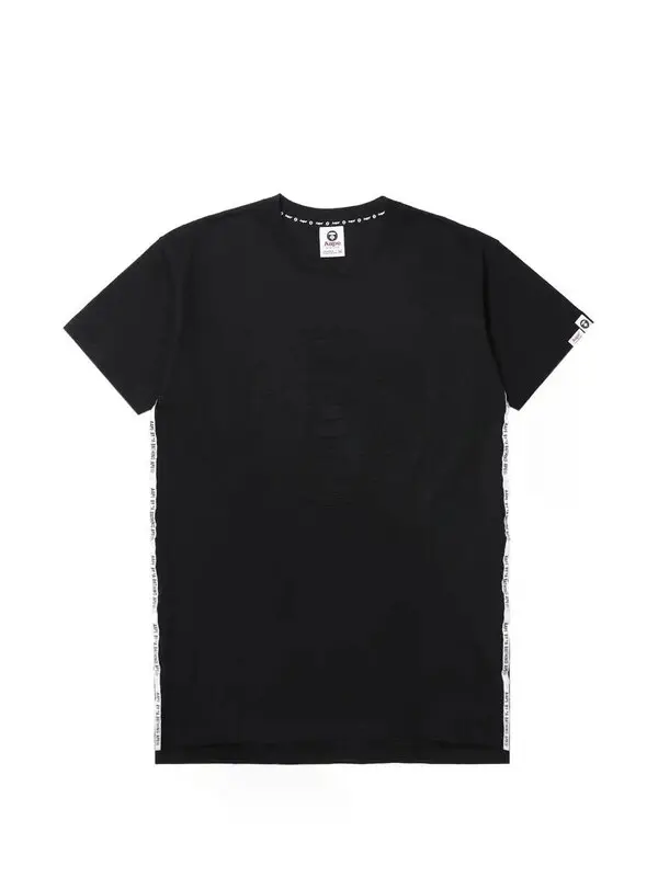 AAPE BY *A BATHING APE Short-sleeve Side-stripe T-shirt
