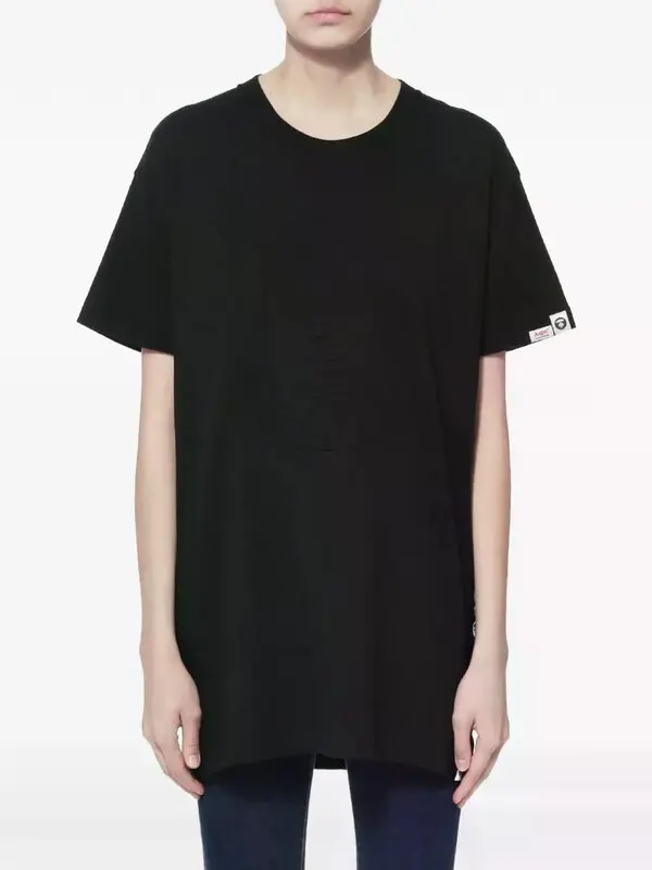 AAPE BY *A BATHING APE Short-sleeve Side-stripe T-shirt