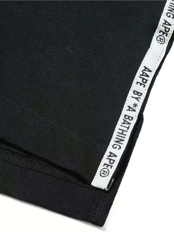 AAPE BY *A BATHING APE Short-sleeve Side-stripe T-shirt