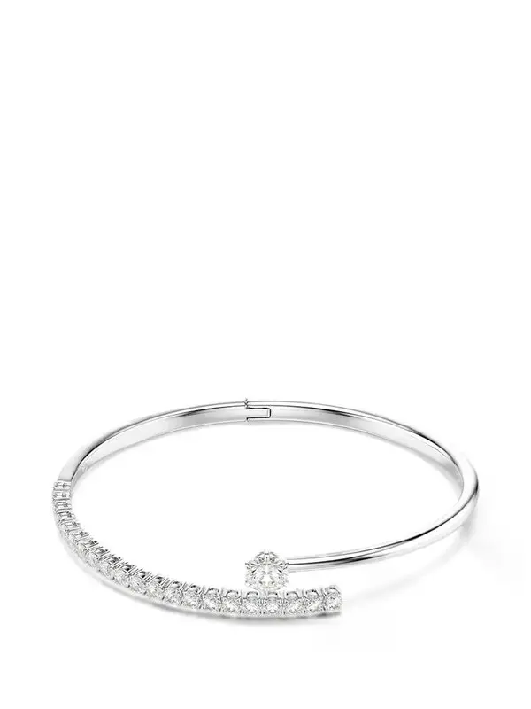 SWAROVSKI Matrix Crystal-embellished Wrap Bracelet