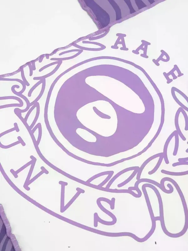AAPE BY *A BATHING APE Moonface Patchwork Tank Top
