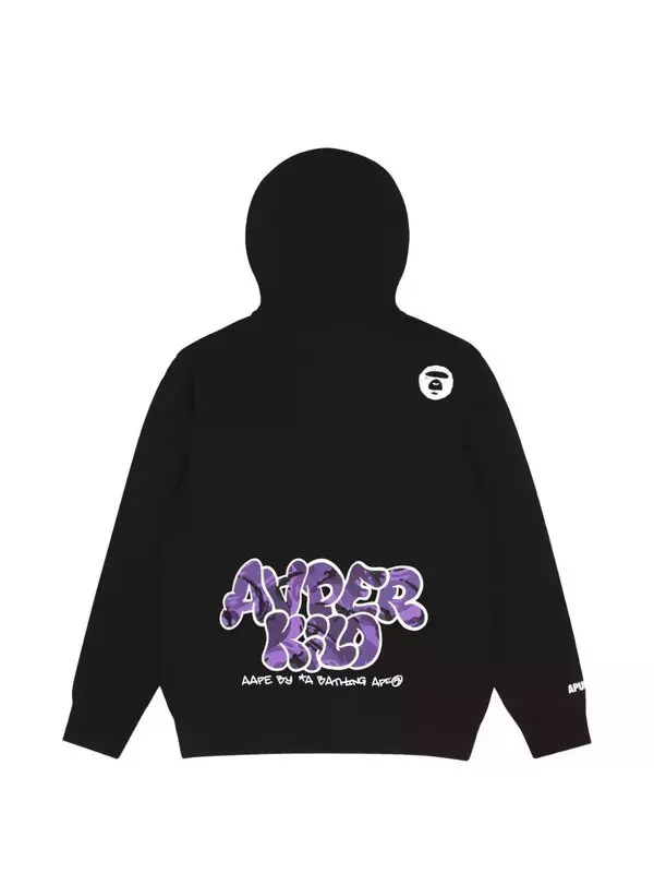 AAPE BY *A BATHING APE Aaper Graphic-print Hoodie