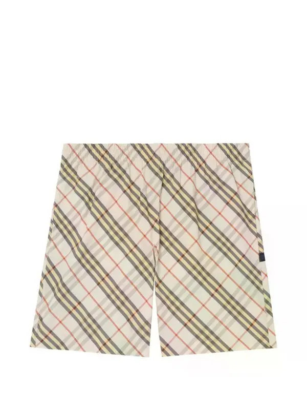 Burberry Check Swim Shorts