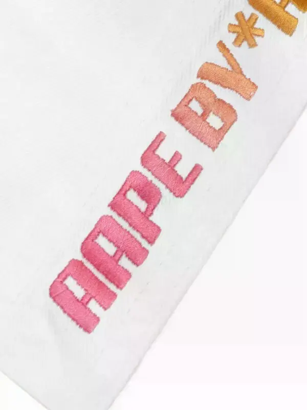 AAPE BY *A BATHING APE Logo-patch Dungaree Skirt